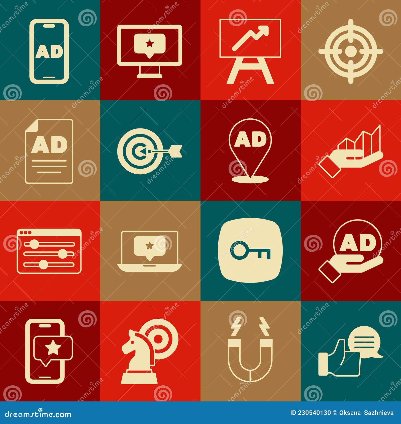 Set Customer Product Rating, Advertising, Pie Chart Infographic, Board ...