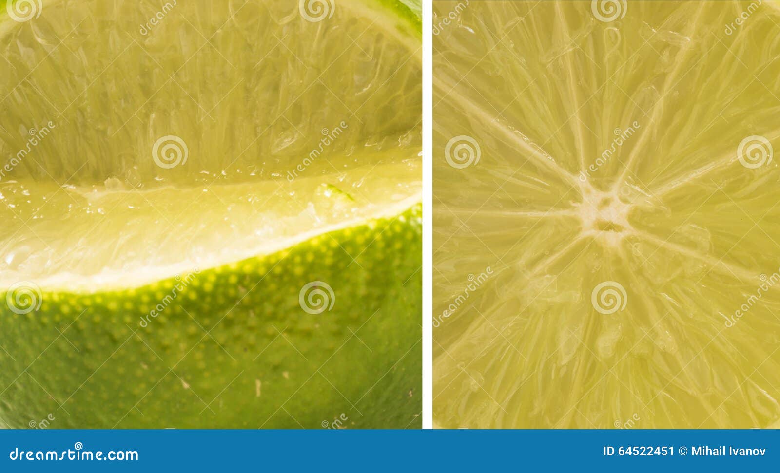 Set of Cut Limes - Lime Texture Stock Image - Image of citrus ...
