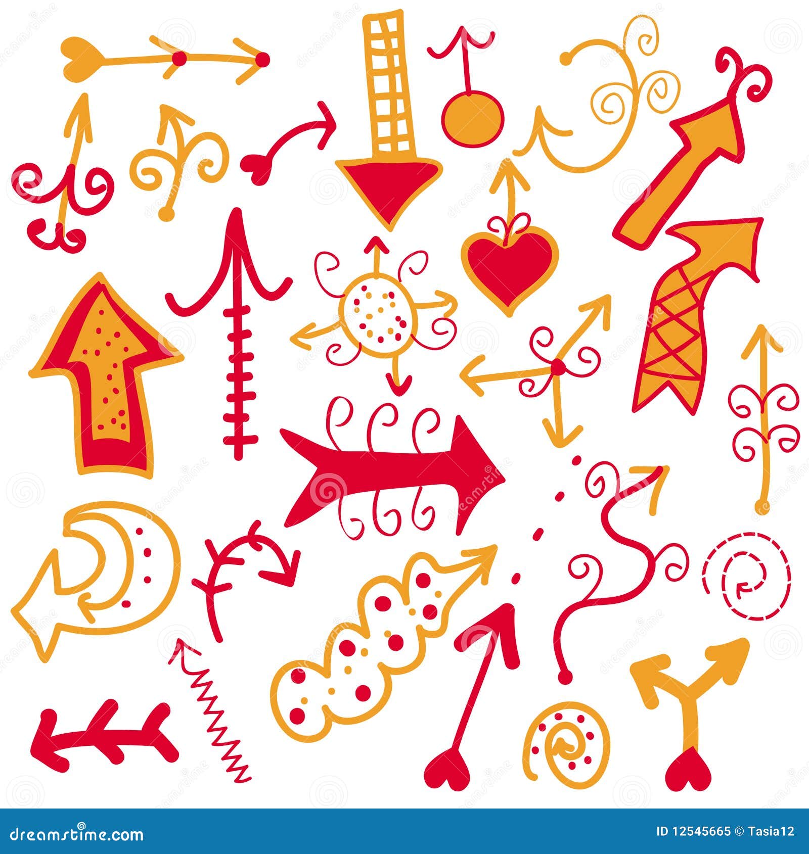 Set Of Cute Arrows Royalty Free Stock Photo - Image: 12545665 Set Of Cute Arrows Royalty Free Stock Photo - Image: 12545665