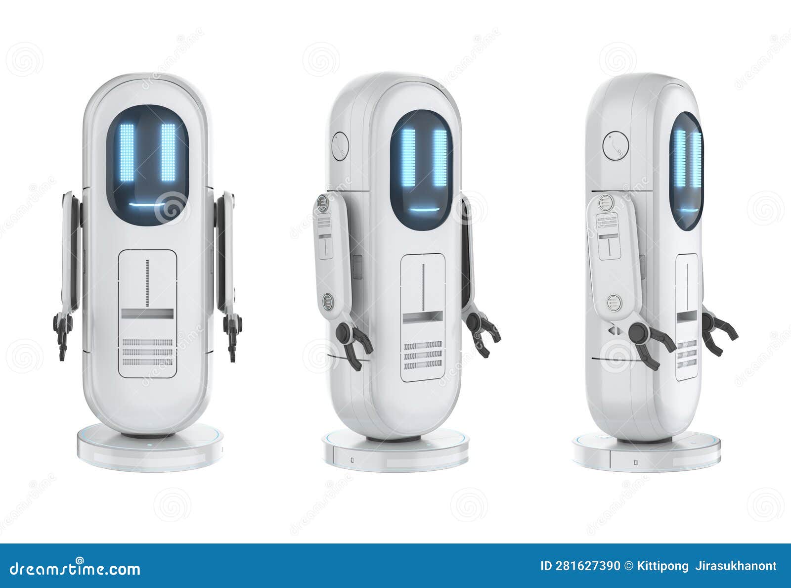 Robots Assistant Future Isometry Set. Robotic Humanoid Green House ... Robots Assistant Future Isometry Set. Robotic Humanoid Green House ...