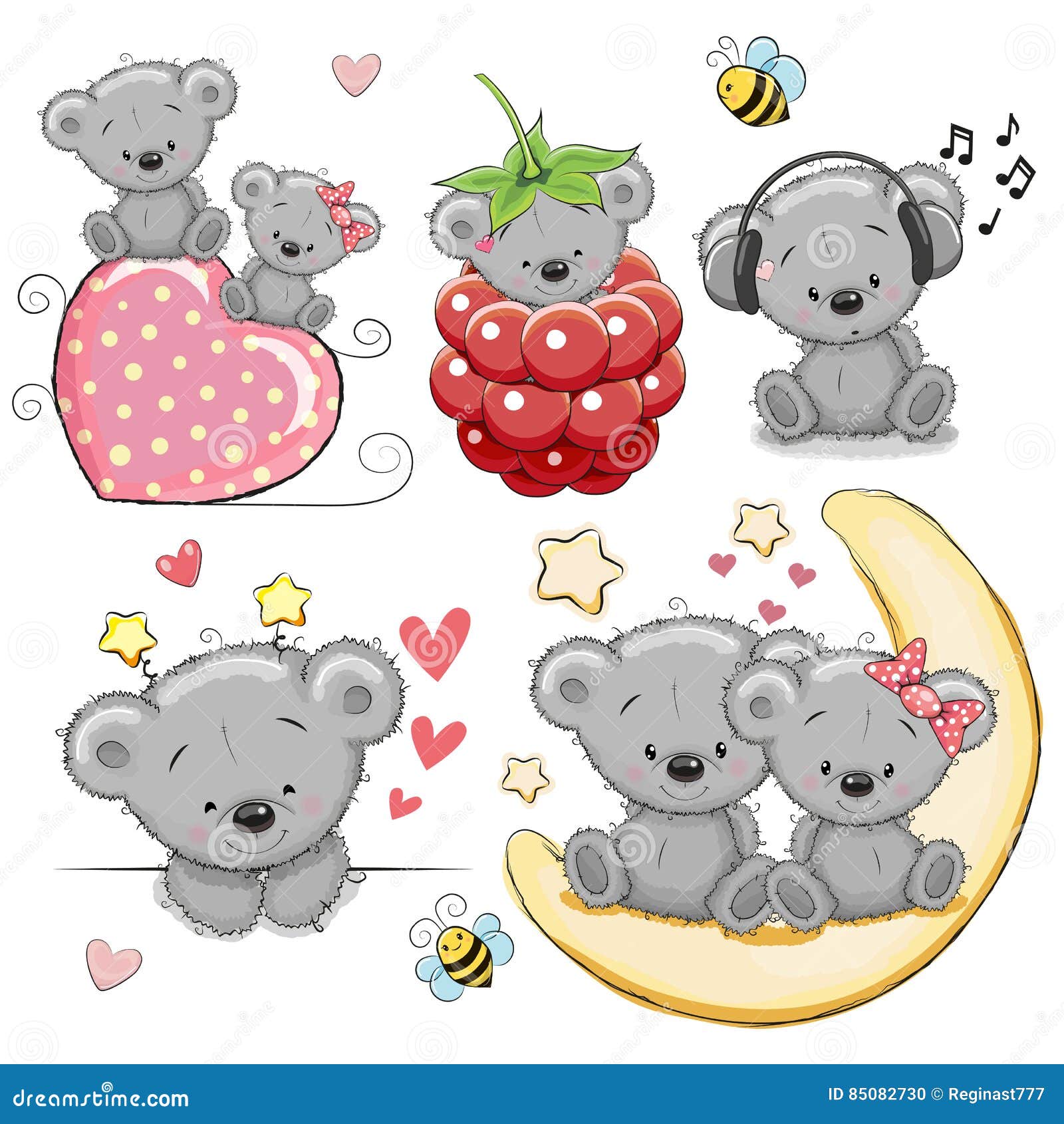 Teddy Bear Royalty-Free Stock Photography | CartoonDealer.com #1023887