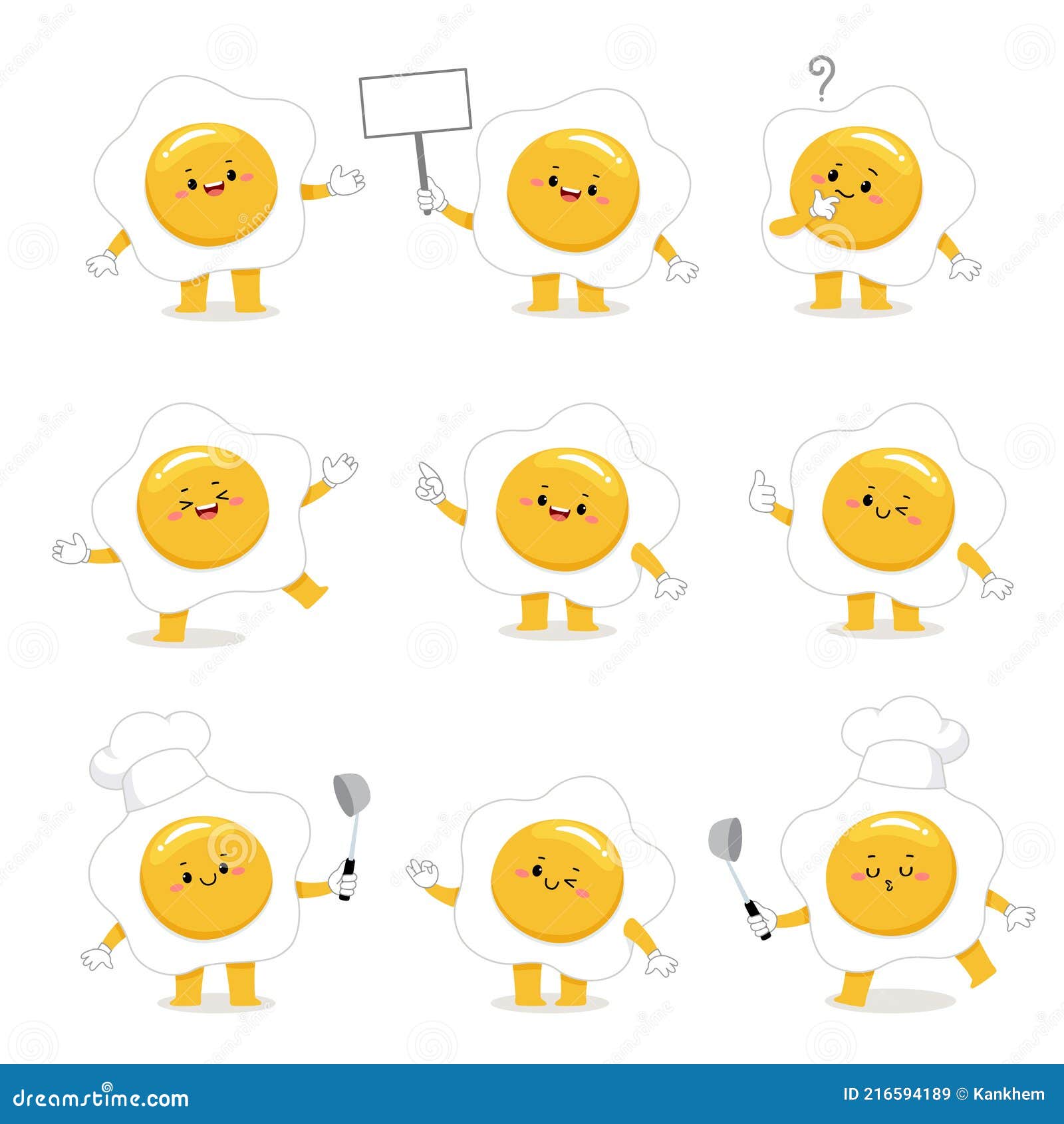 Egg Cartoon Characters Stock Illustrations – 2,765 Egg Cartoon ...