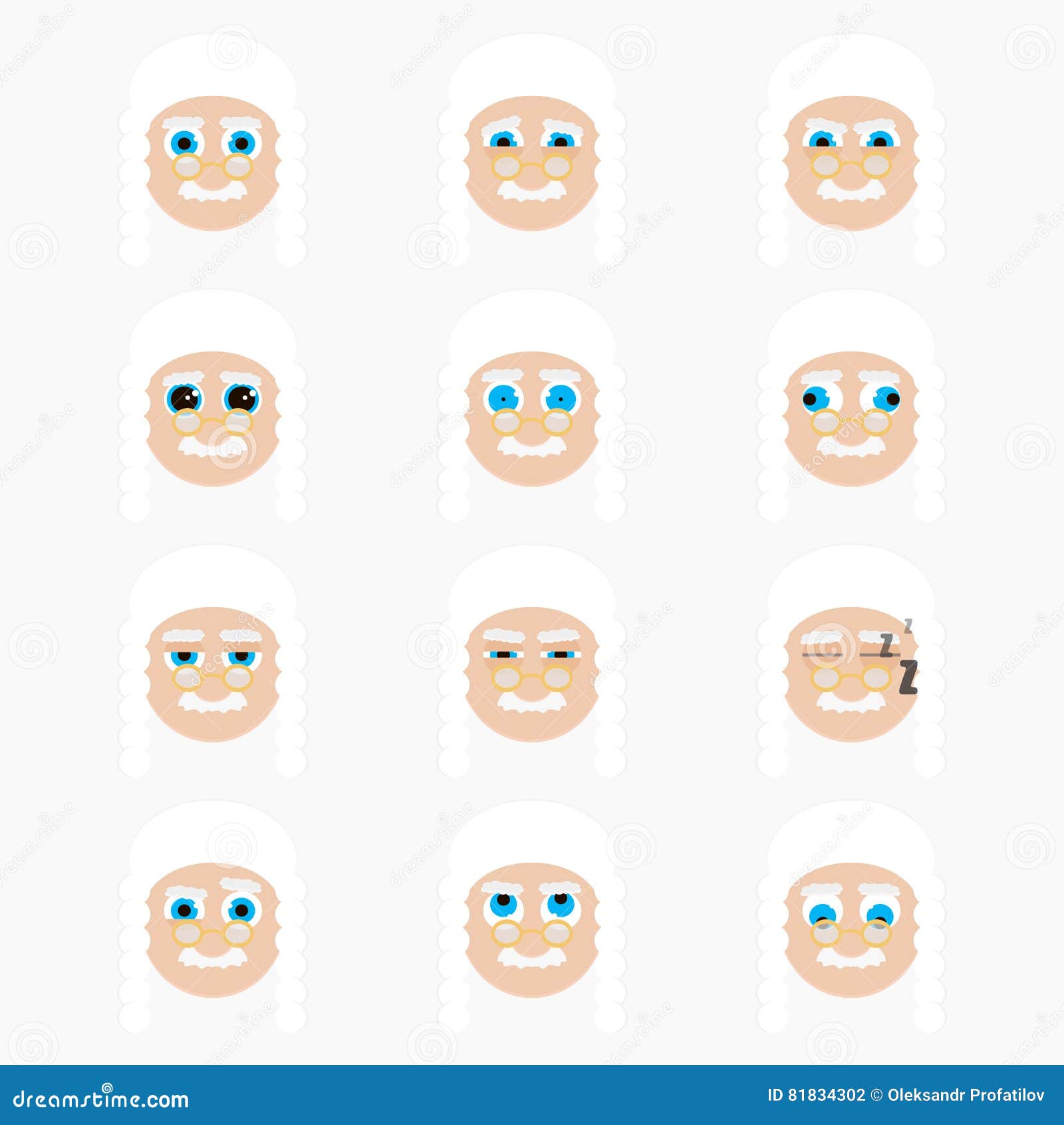 Cute Judge Girl Cartoon Character Standing At Tribunal With Gavel ...