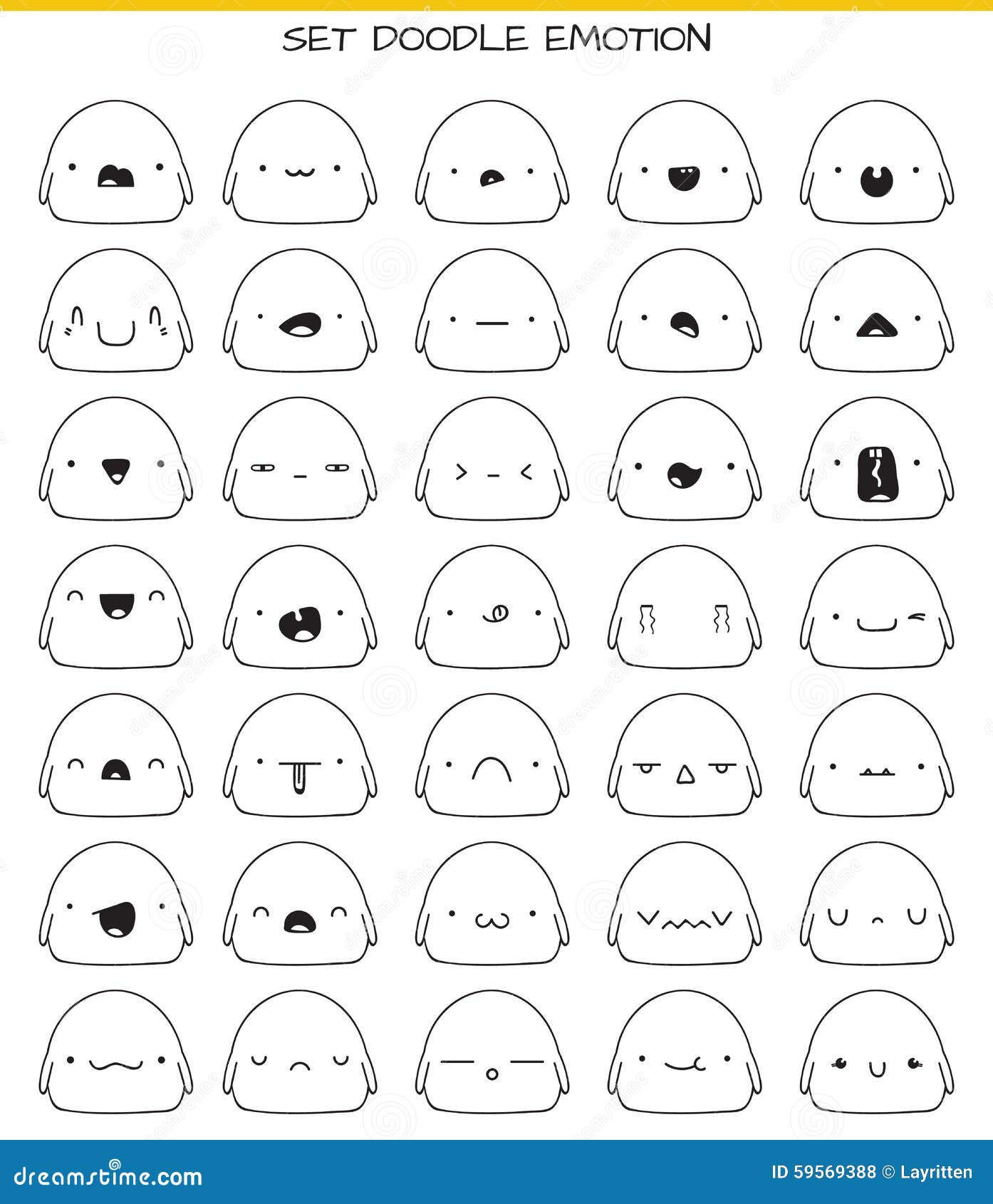 Doodle Characters Cute Doodle Characters Cute