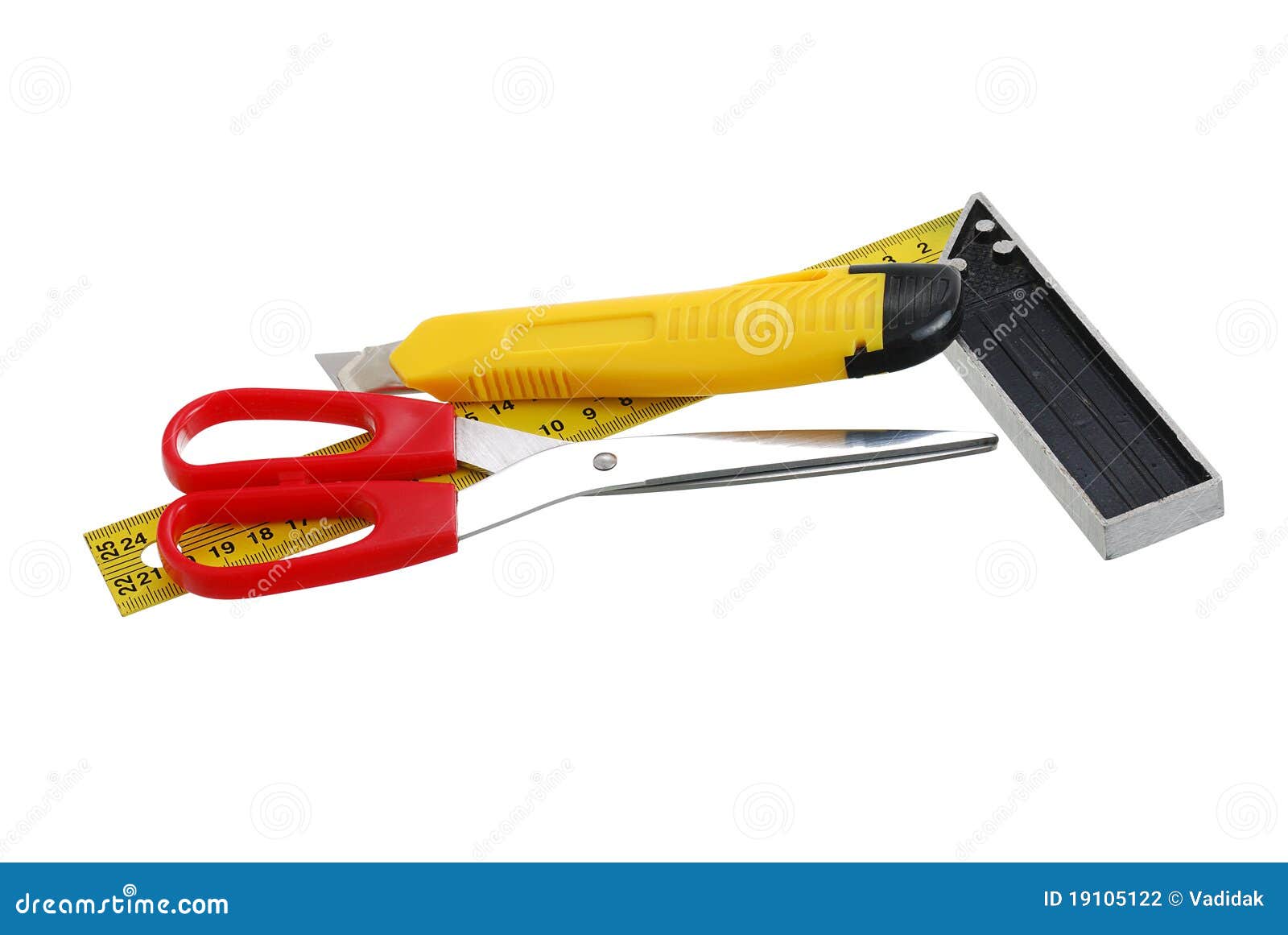 Set of cutting tools stock photo. Image of cutout, isolated - 19105122