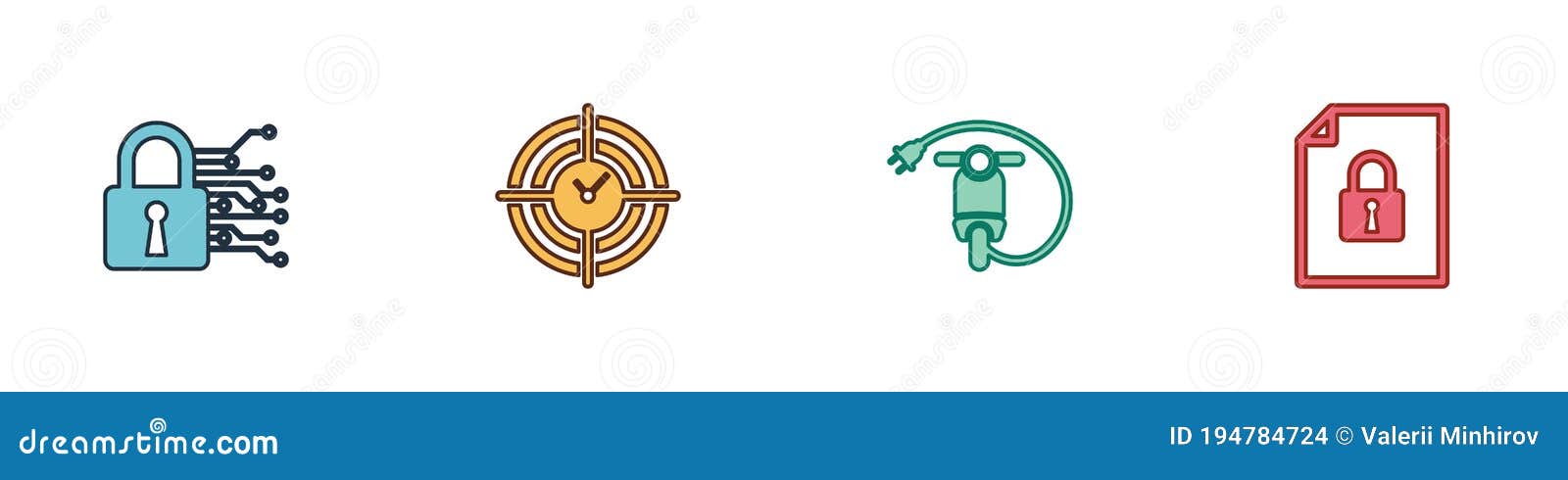 Set Cyber Security, Time Management, Electric Scooter and Document and ... Set Cyber Security, Time Management, Electric Scooter and Document and ...