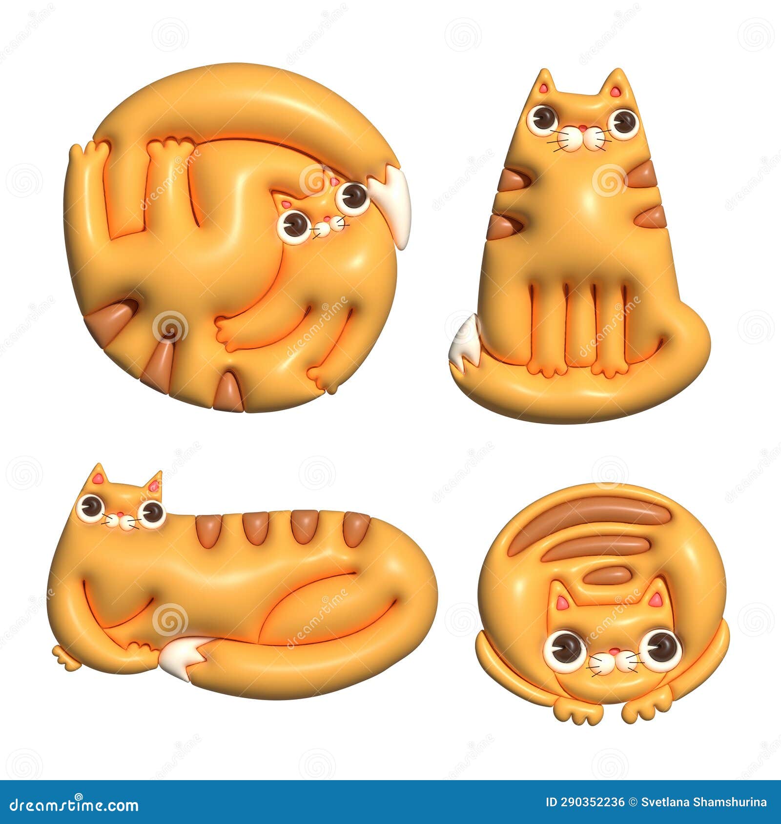 Adorable 3d Rendering Of Little Boy As Superhero In Bartolom Esteban Murillo Style Royalty-Free ...