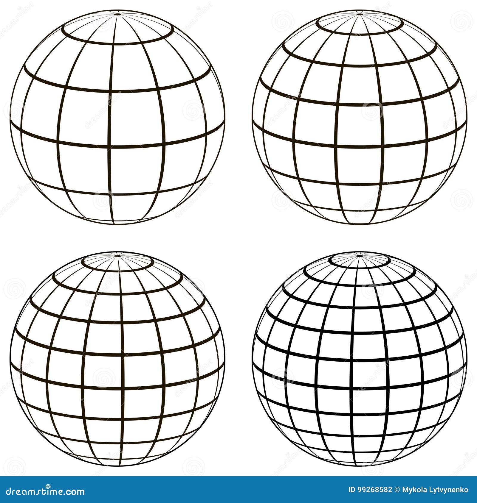 Sphere Grid Map Sphere Grid Map