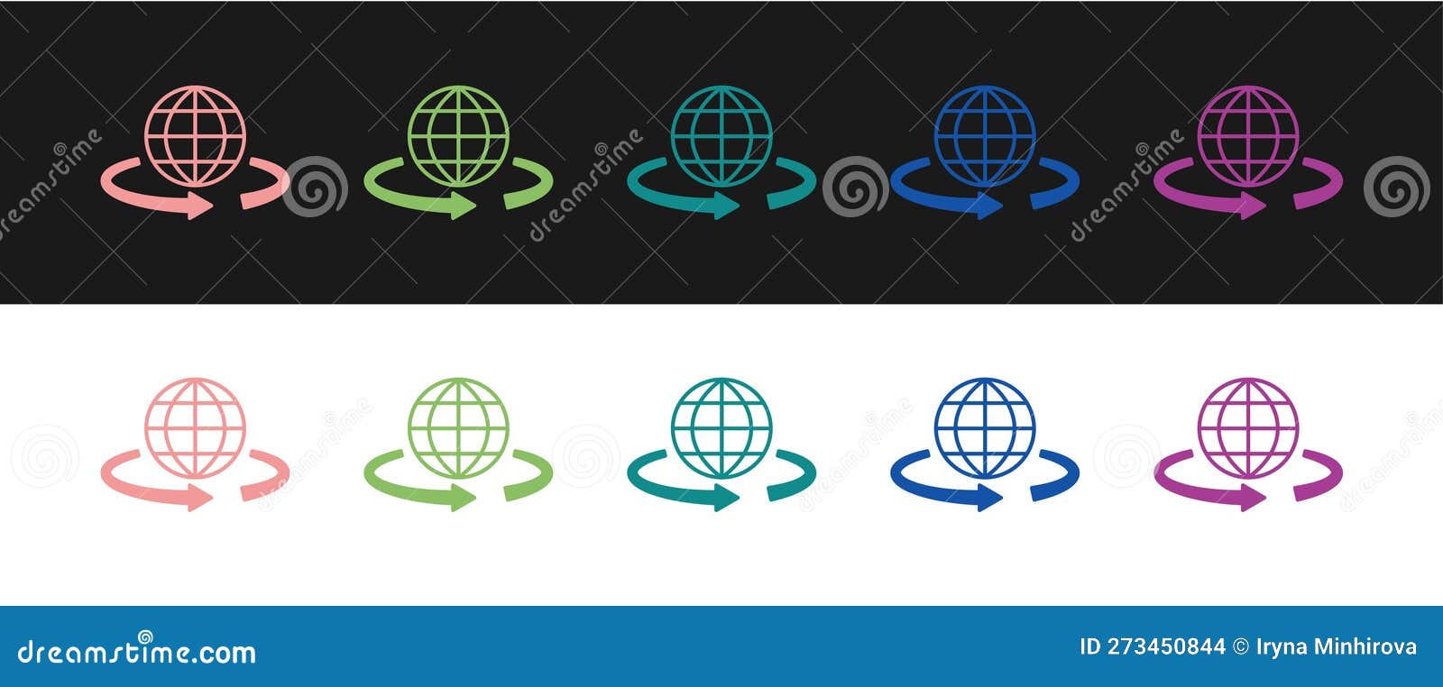 Set 3d Modeling Icon Isolated on Black and White Background. Augmented ...