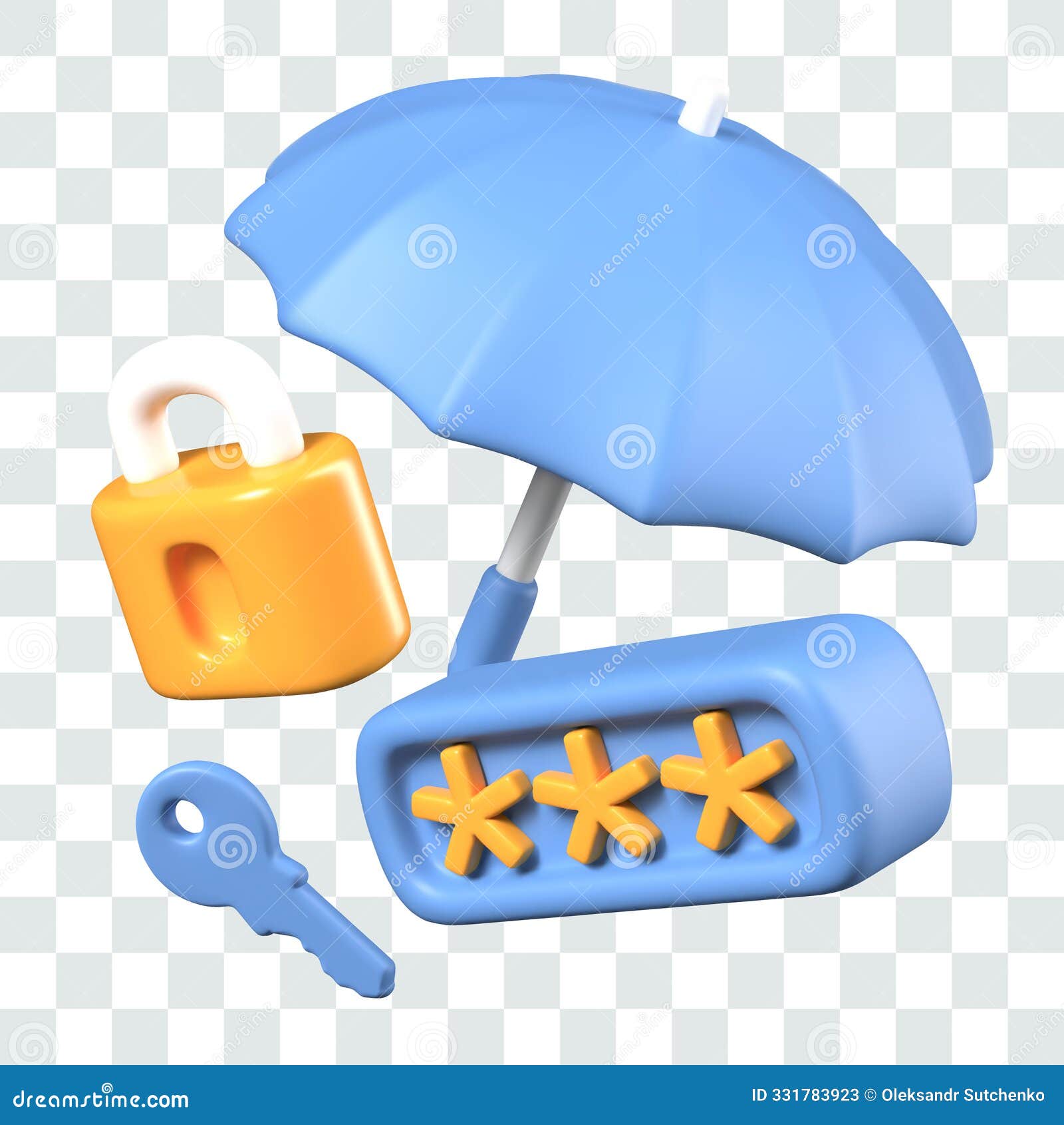 Set of 3D Objects for Concepts of Various Types of Information ...