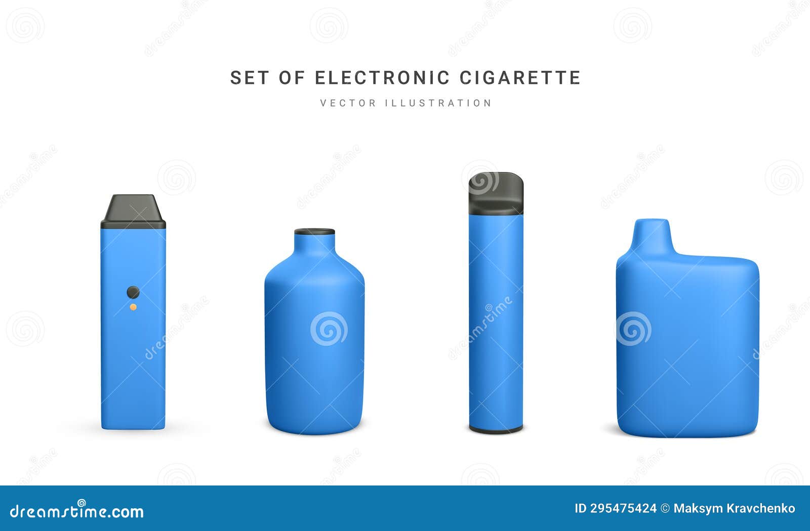 Realistic Vaping Tastes. Fruit Flavours, Packaging And Label Design ...