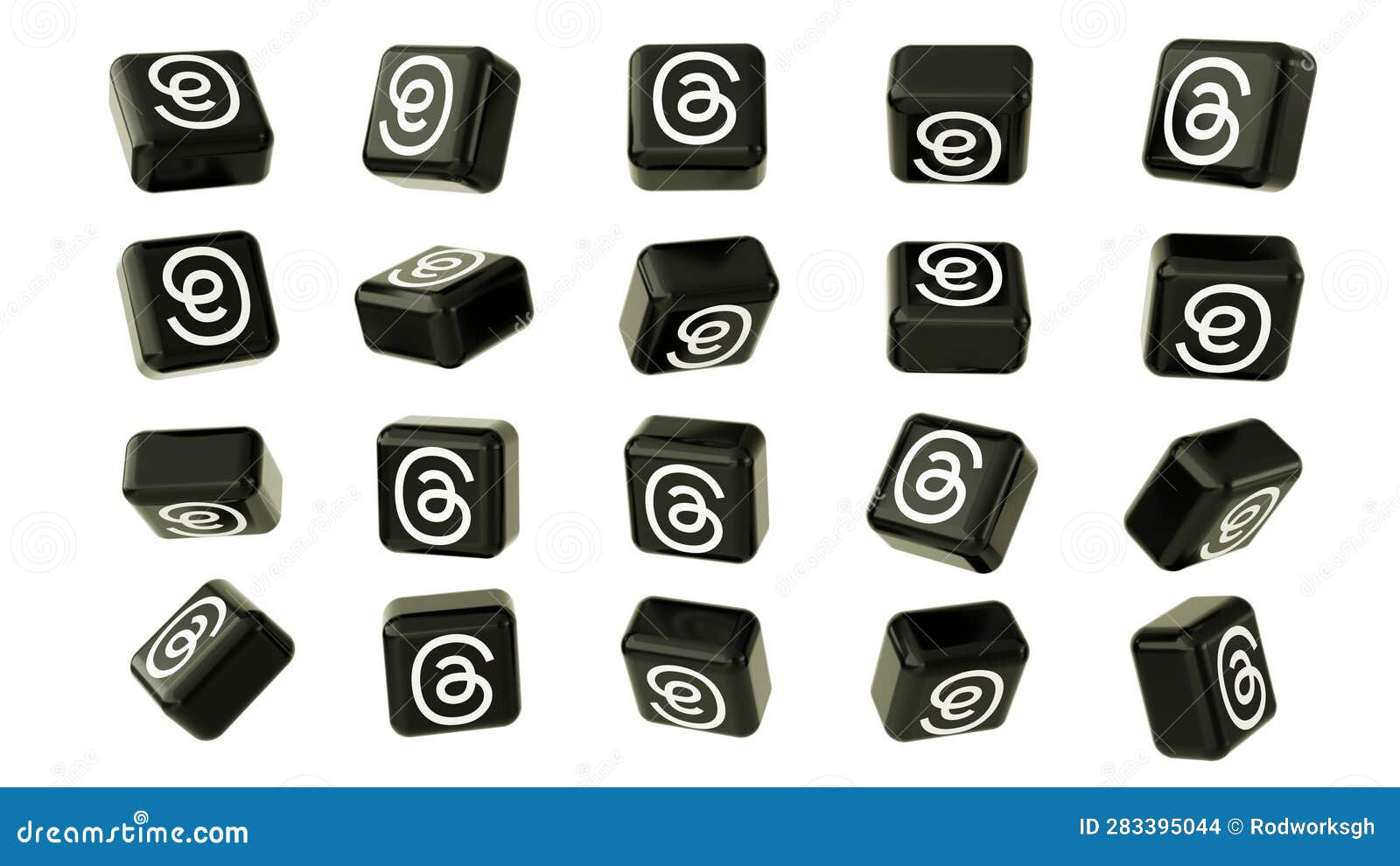 Set Of Threads Logos Vector Illustration | CartoonDealer.com #284287496