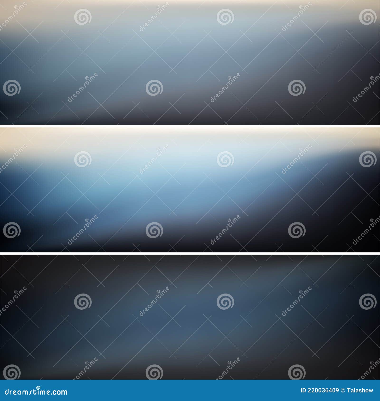 Set dark banners stock vector. Illustration of layout - 220036409