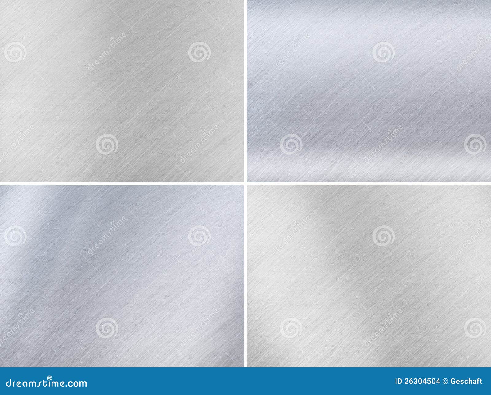 Set of Dark and Light Grey Metal Textures Stock Illustration ...