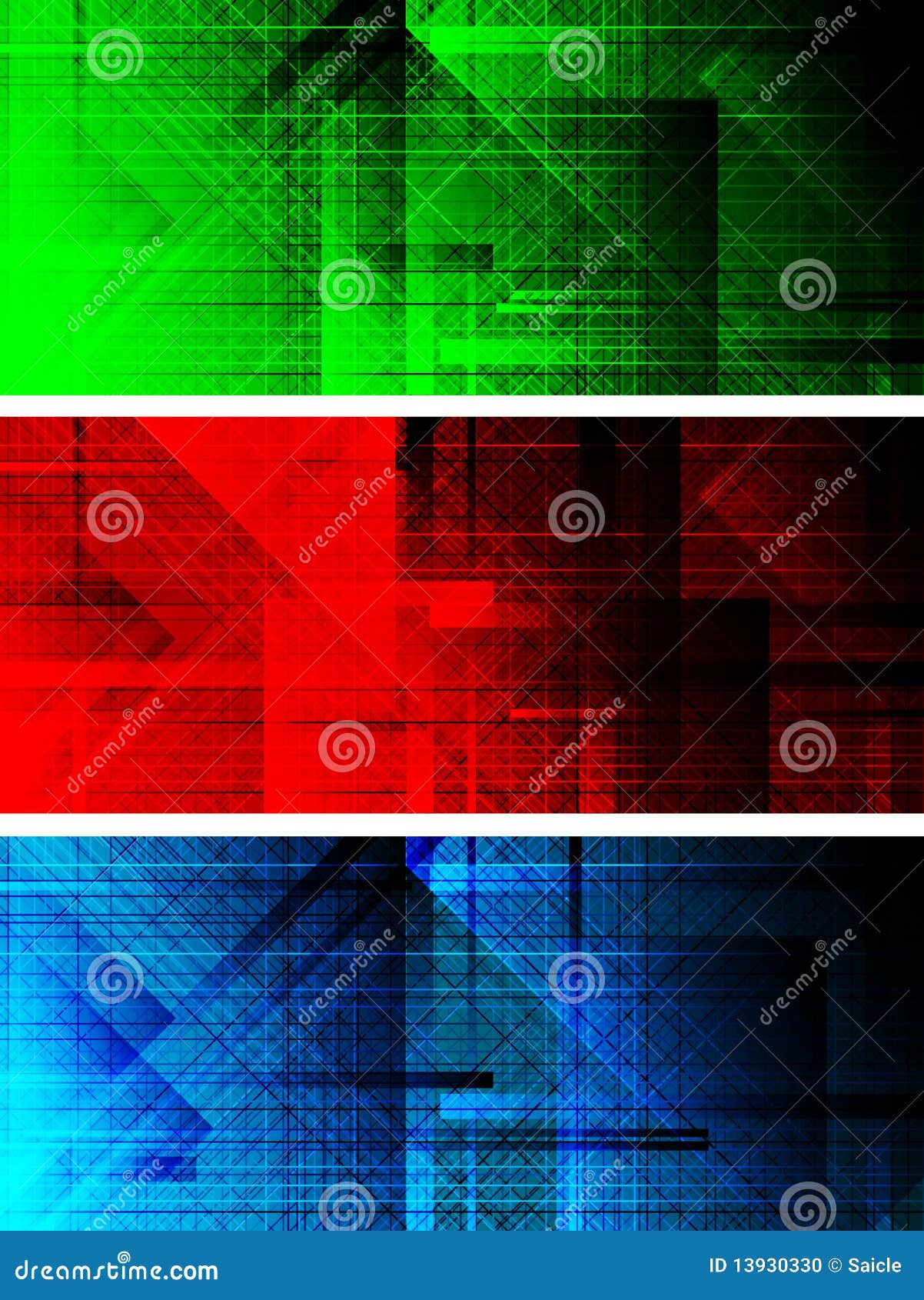 Set of Dark Textural Banners (eps 10) Stock Vector - Illustration of ...