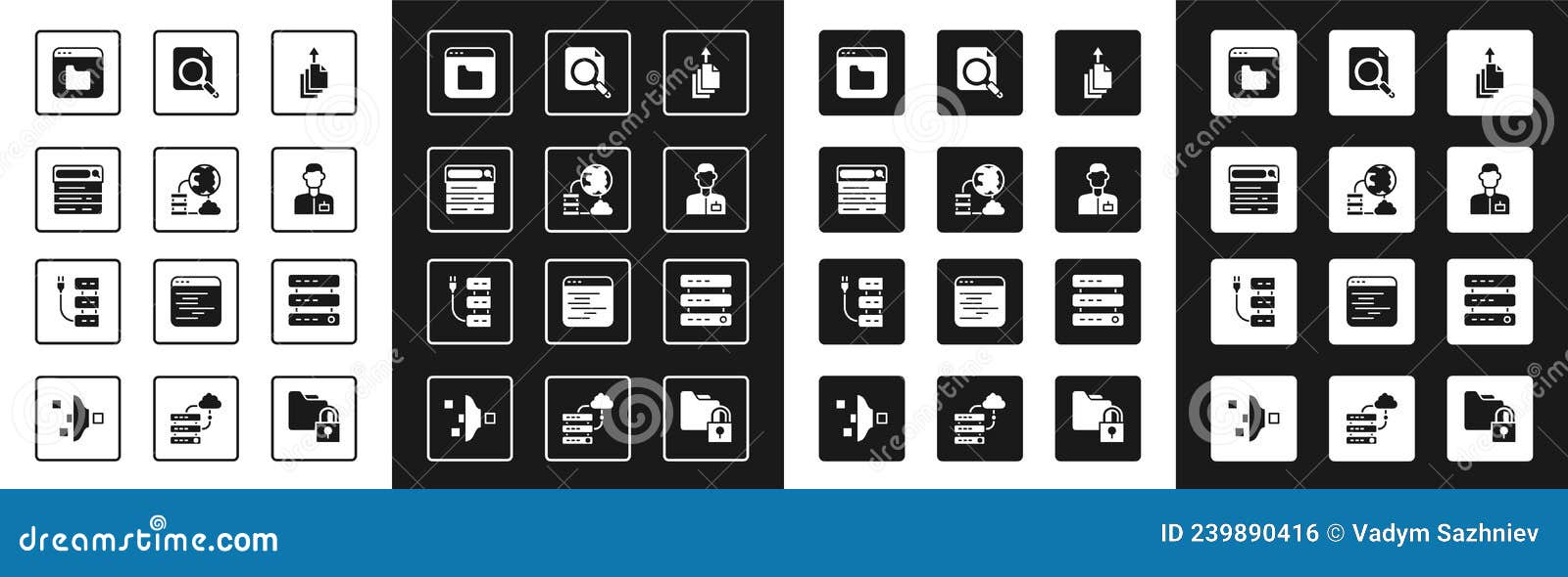 Set Data Export, Network Cloud Connection, Search Engine, Browser Files, Analyst Engineer ...