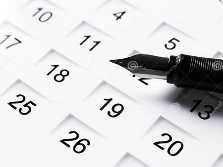 Set a date 5 stock photo. Image of numbers, paper, angle - 1245976
