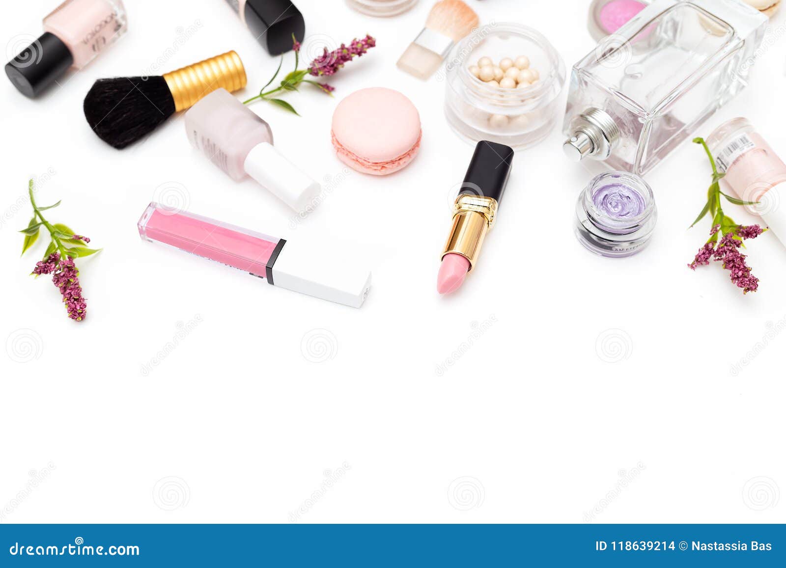 Cosmetics Background Stock Photo | CartoonDealer.com #75802710