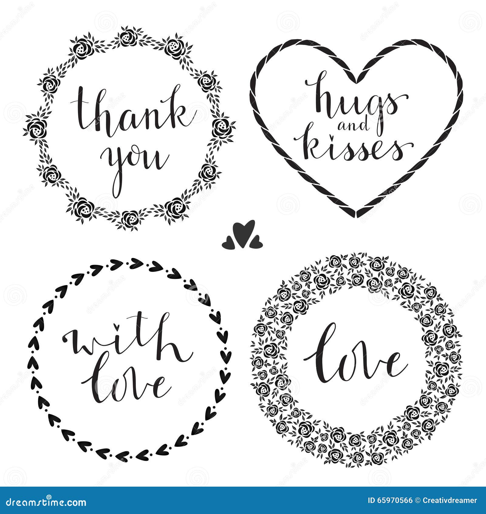 Decorative Messages Stock Illustrations – 6,470 Decorative Messages ...