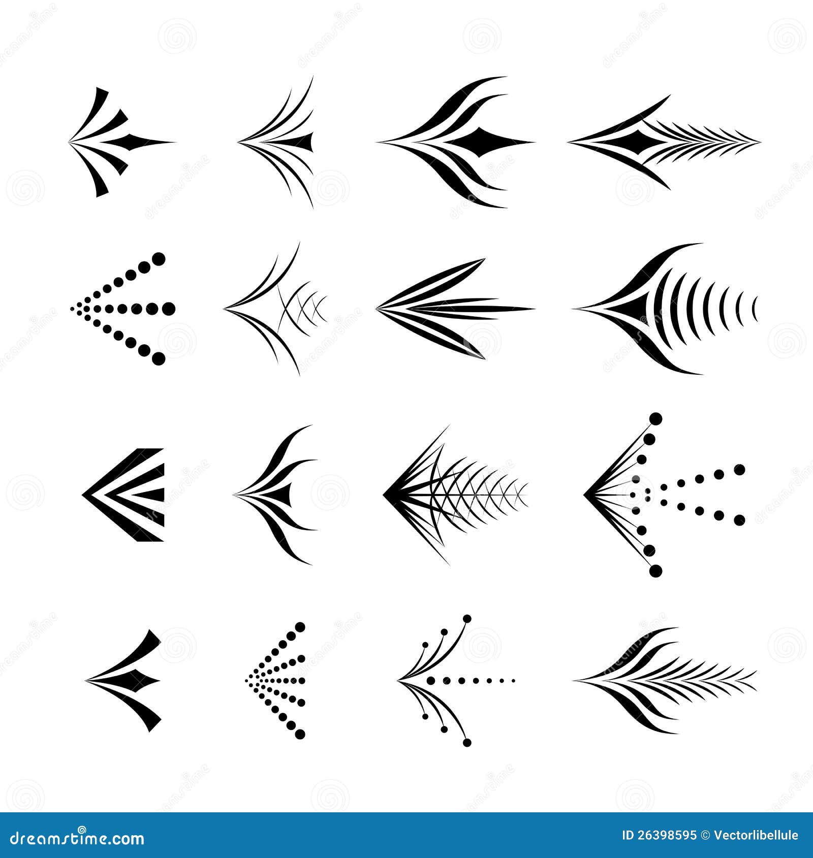 Decorative Arrow Vector