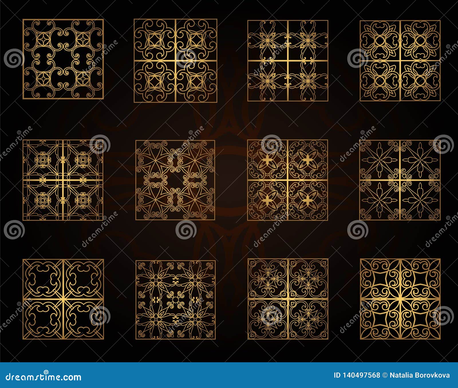 Laser Etching Patterns