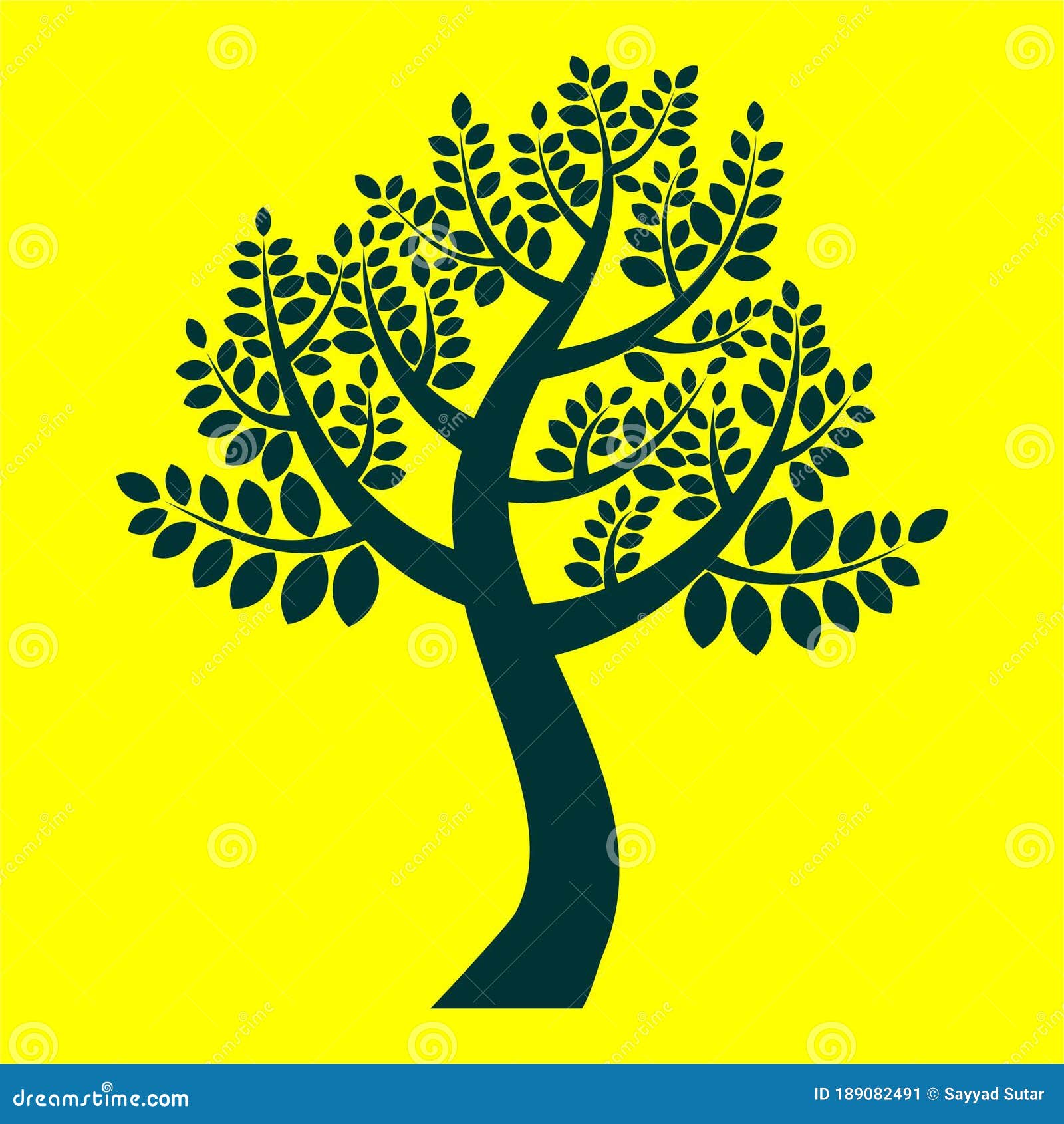 Decorative Tree Vector Panels for Laser Cutting Stock Vector ...