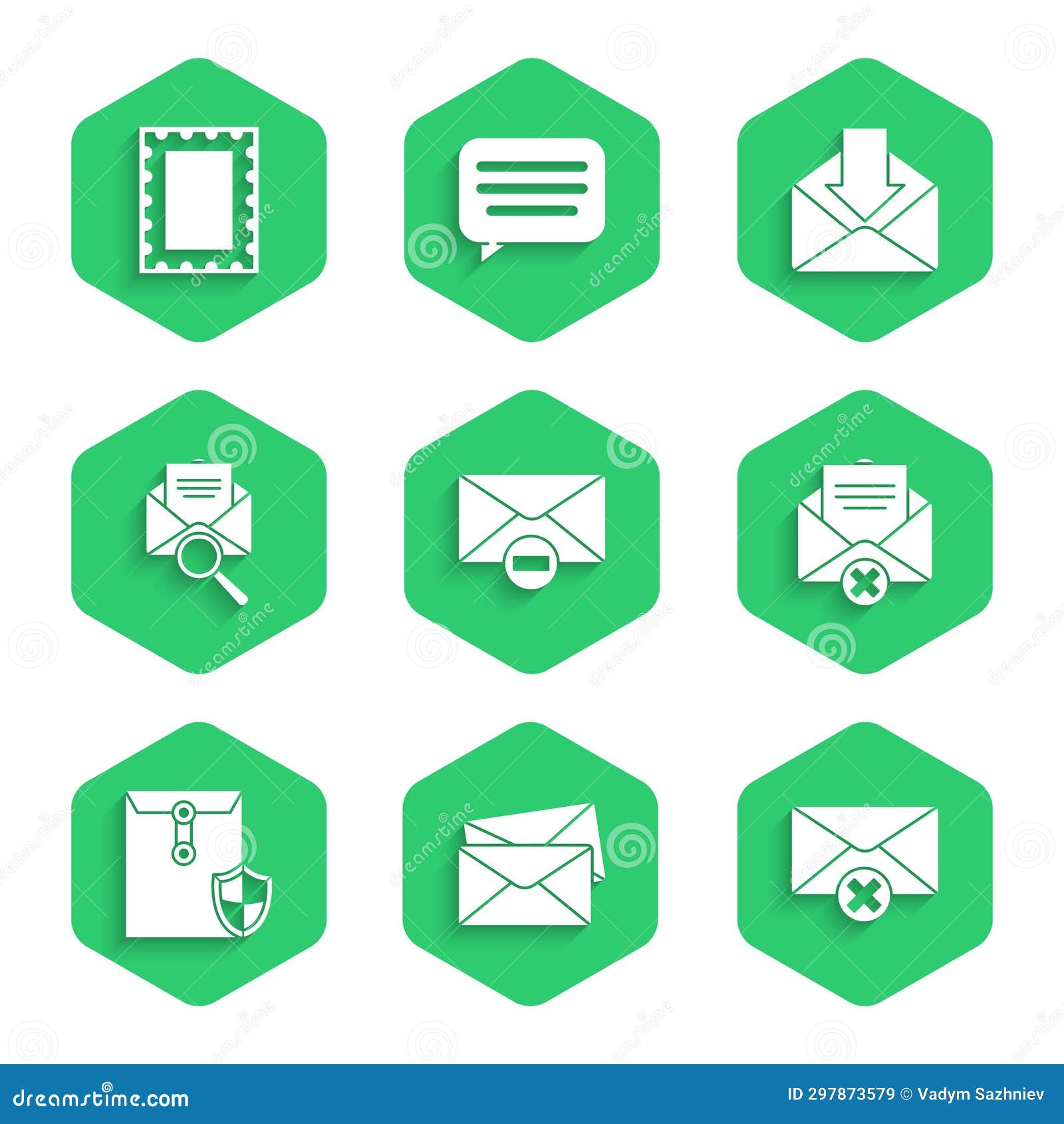 A Shield With A Magnifying Glass Representing The Thorough Inspection ...