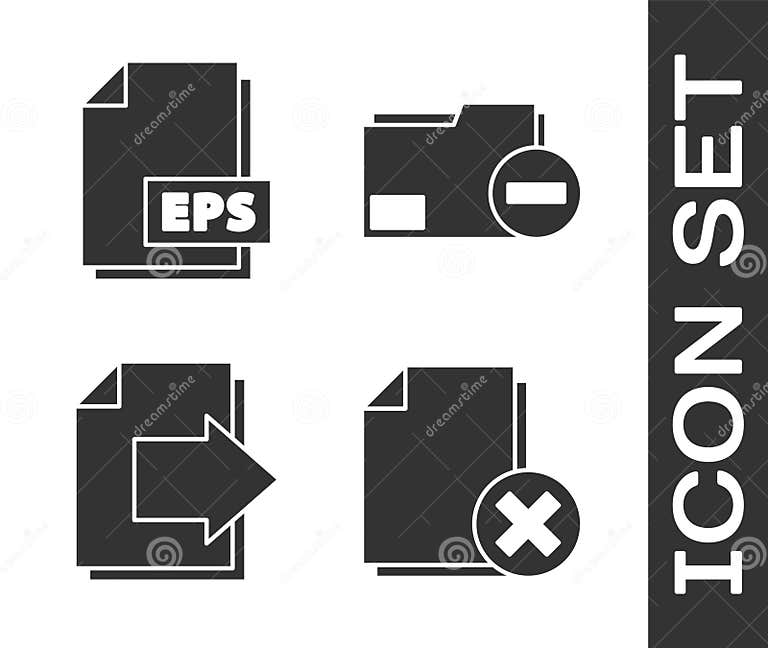 Set Delete File Document Eps File Document Next Page Arrow And