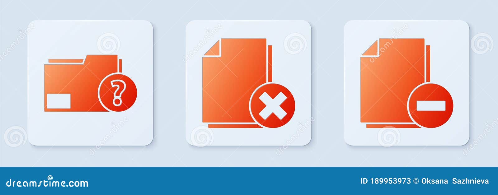 Set Delete File Document, Unknown Document Folder and Document with ... Set Delete File Document, Unknown Document Folder and Document with ...