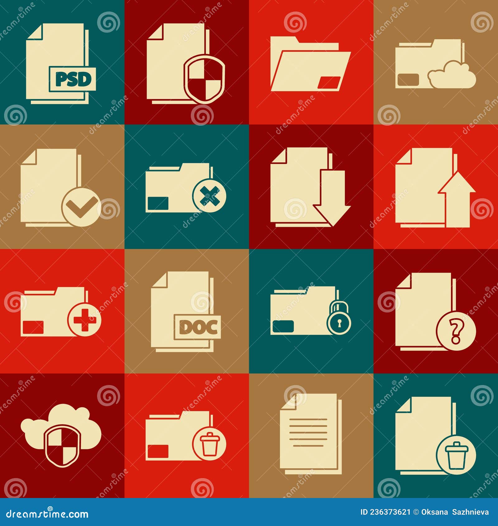 Set Delete File Document, Unknown, Upload, Document Folder, and Check ... Set Delete File Document, Unknown, Upload, Document Folder, and Check ...