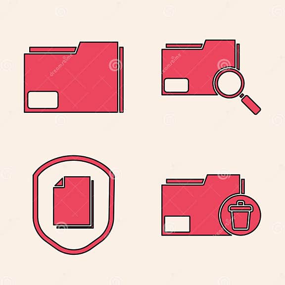 Set Delete Folder, Document Folder, Search Concept with Folder and ... Set Delete Folder, Document Folder, Search Concept with Folder and ...