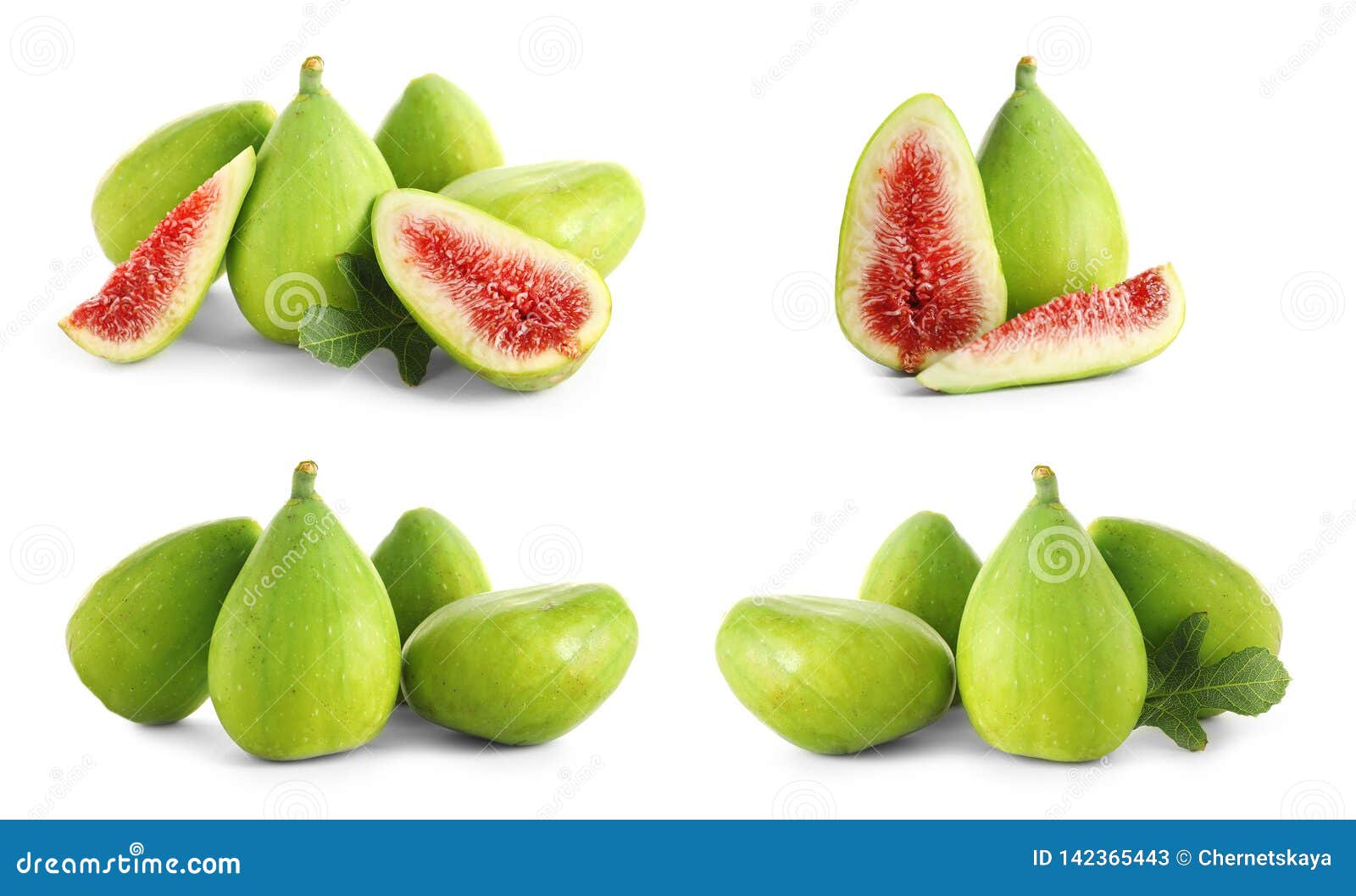 Set of delicious ripe figs stock image. Image of vegan - 142365443