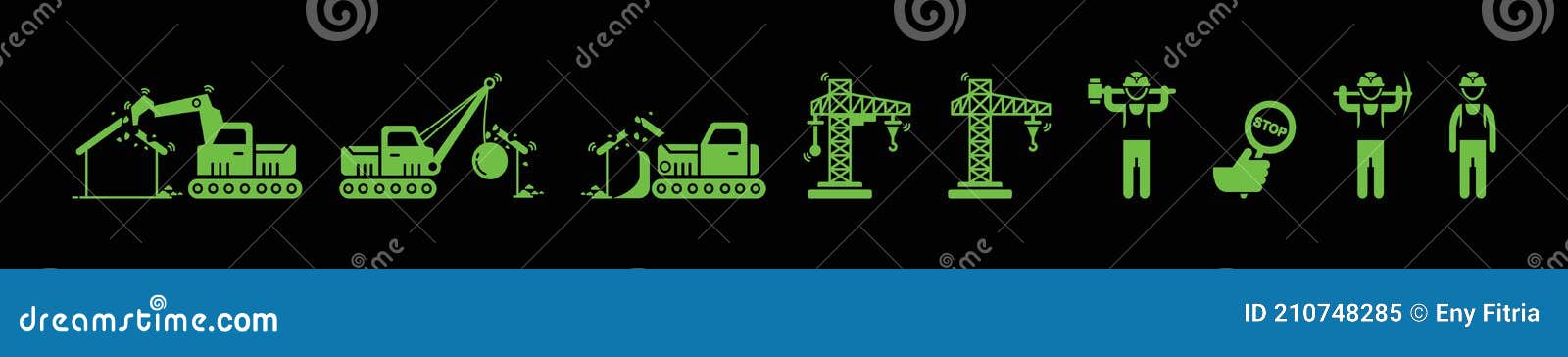 Demolition Man Cartoon | CartoonDealer.com #15337921