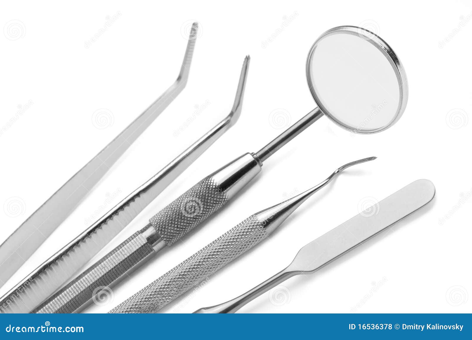 Set of dental care tool stock photo. Image of explorer - 16536378
