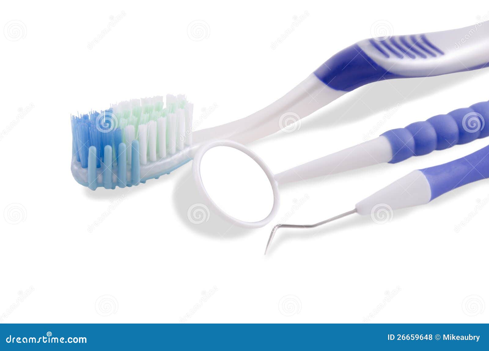 Set of dental care tool stock photo. Image of equipment - 26659648