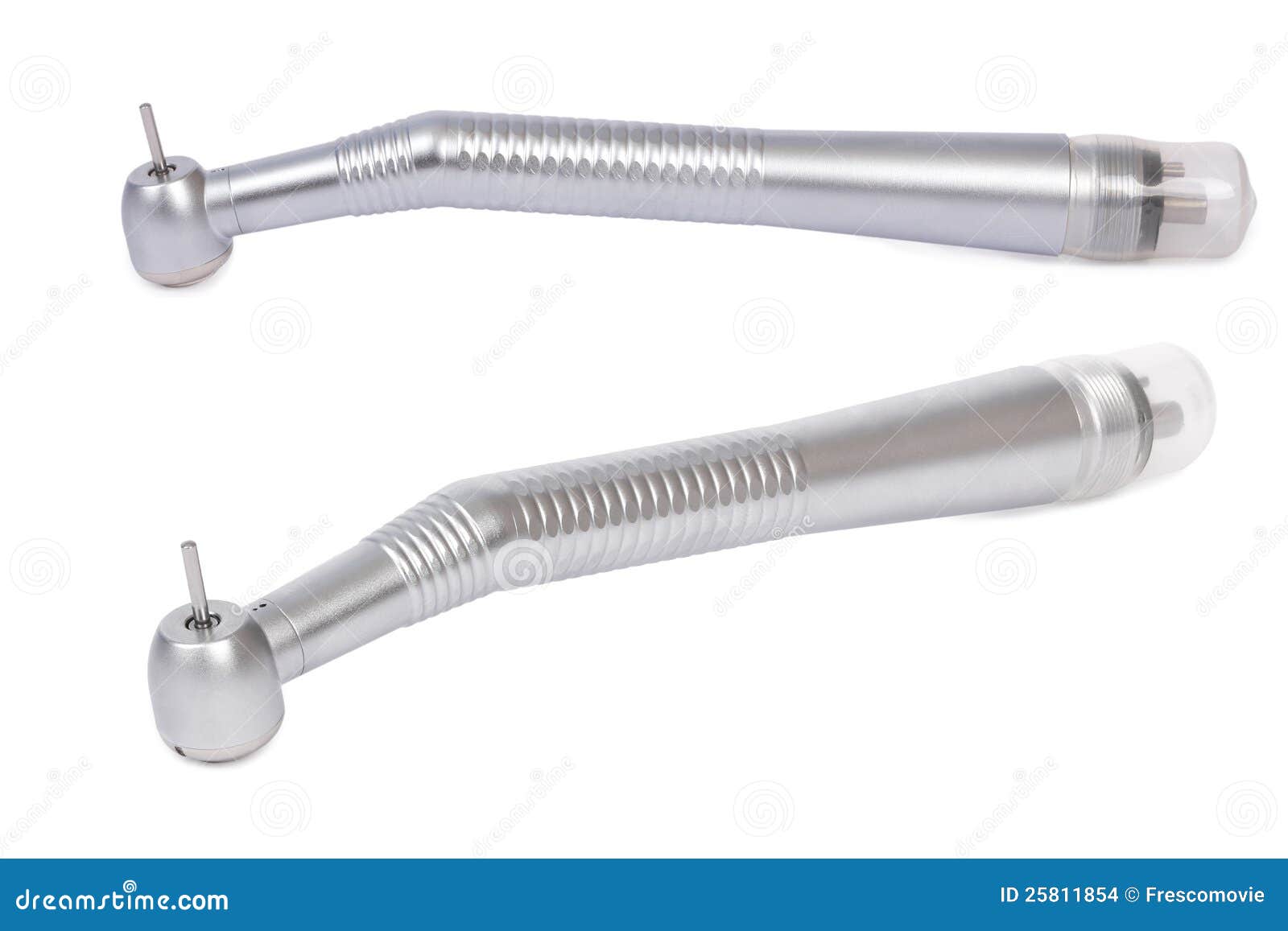 Set of Dental drill stock photo. Image of care, grinder - 25811854