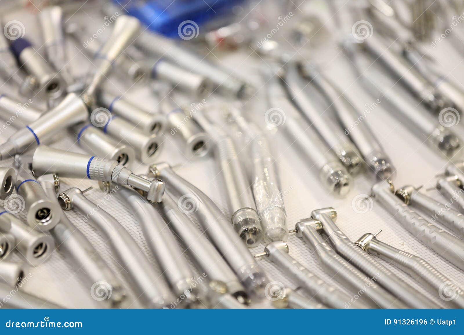 Set of dental equipment stock photo. Image of healthcare - 91326196