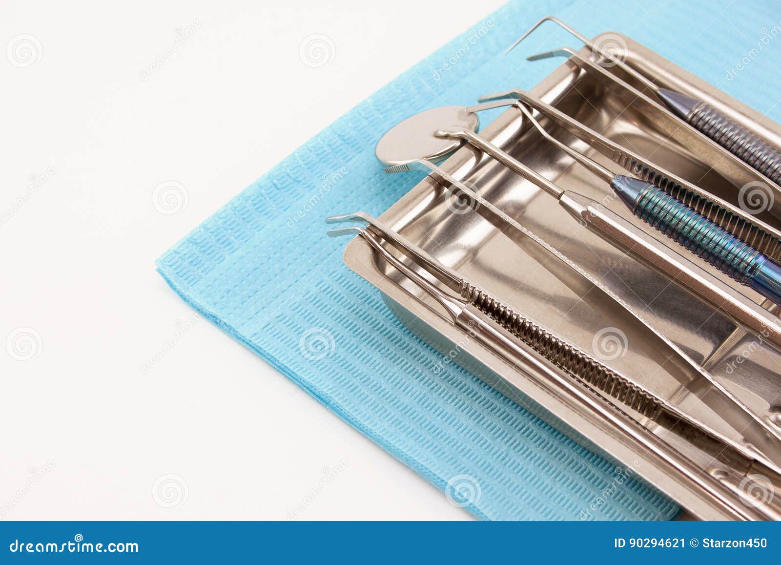 Set of Dental Tools and Accessory for Teeth Care. Stock Image - Image ...