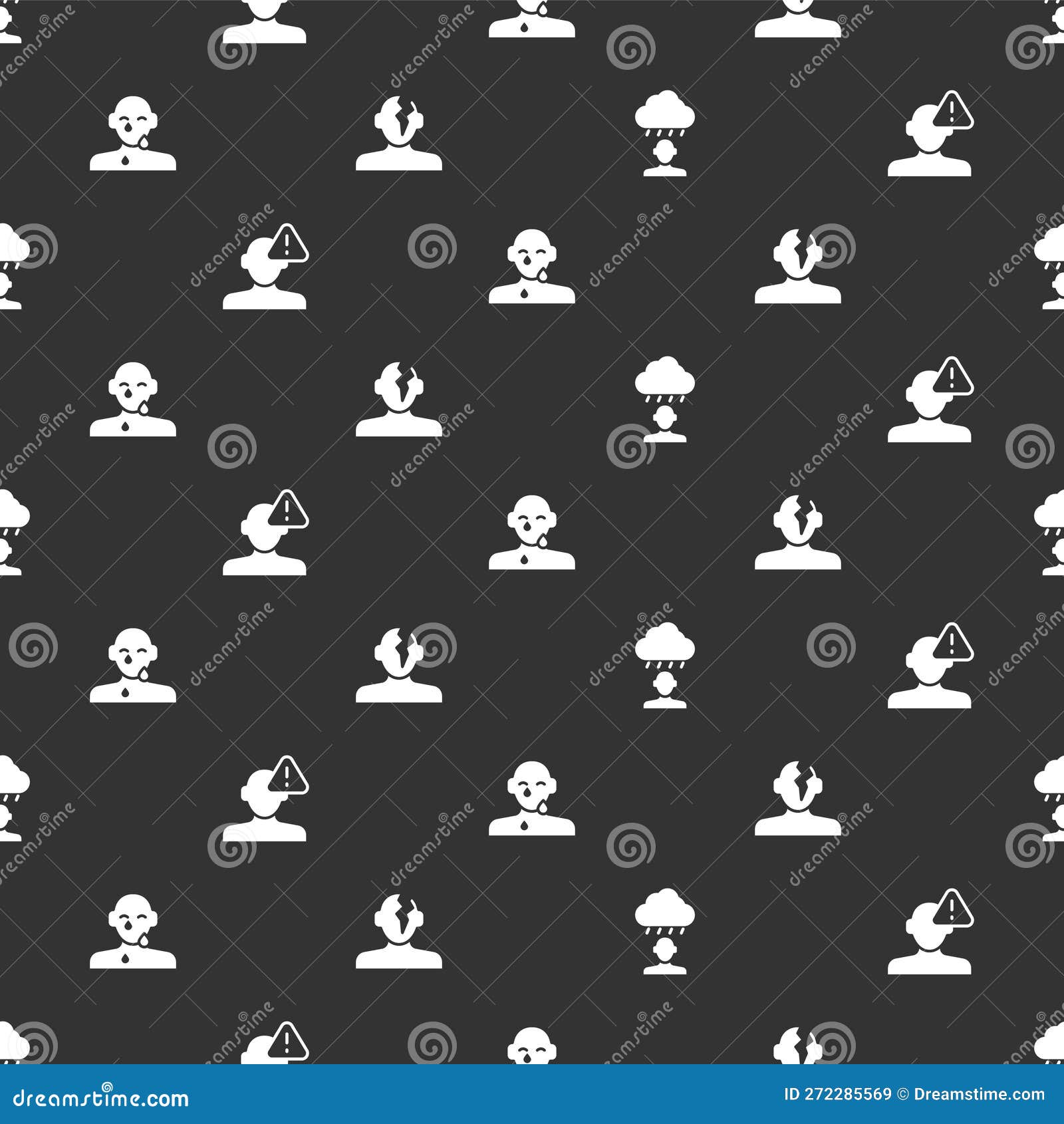 Set Depression and Frustration, Finding Problem in Psychology, Tear Cry ...