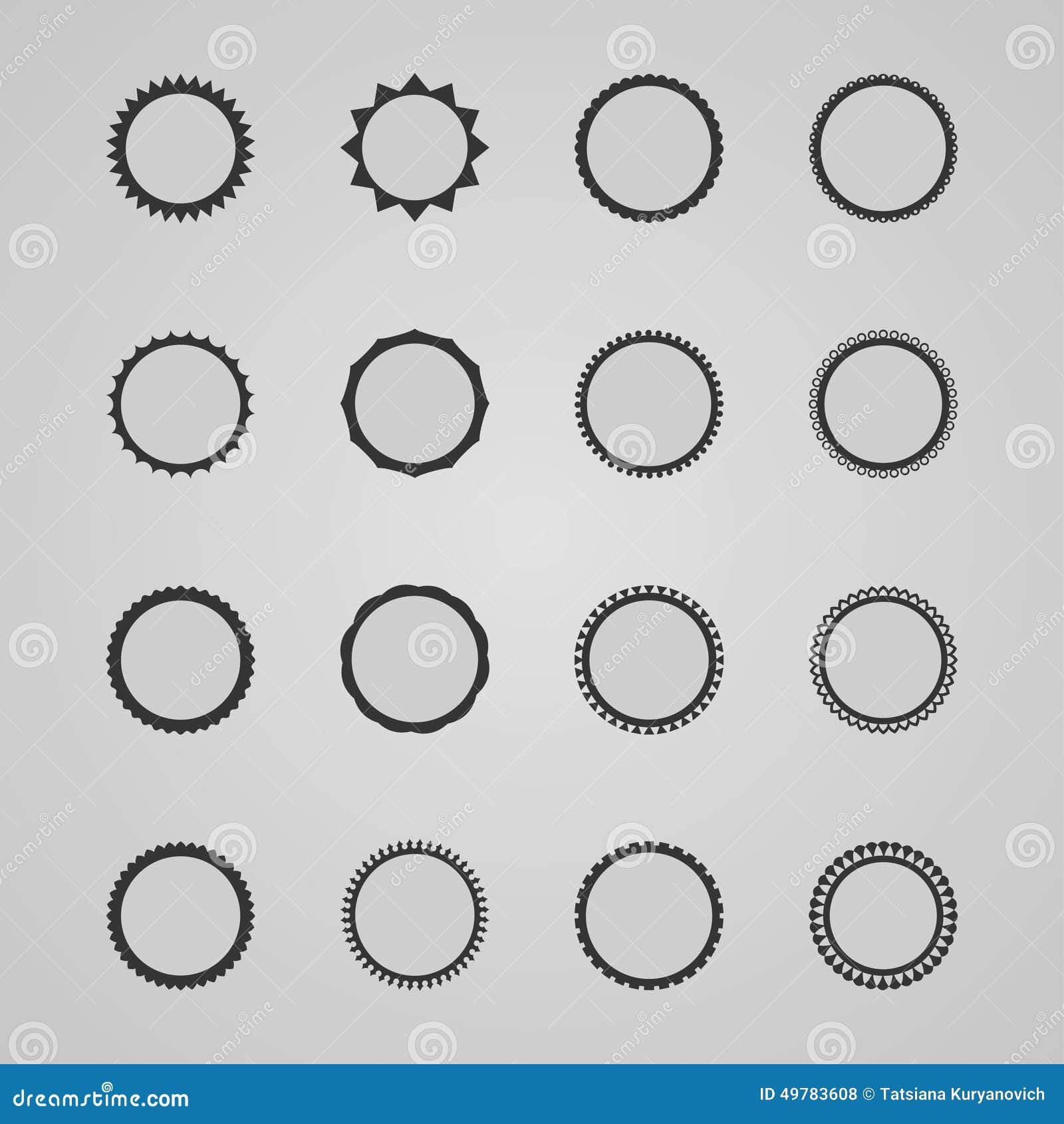 Set of Design Abstract Labels, Illustration Stock Vector - Illustration ...
