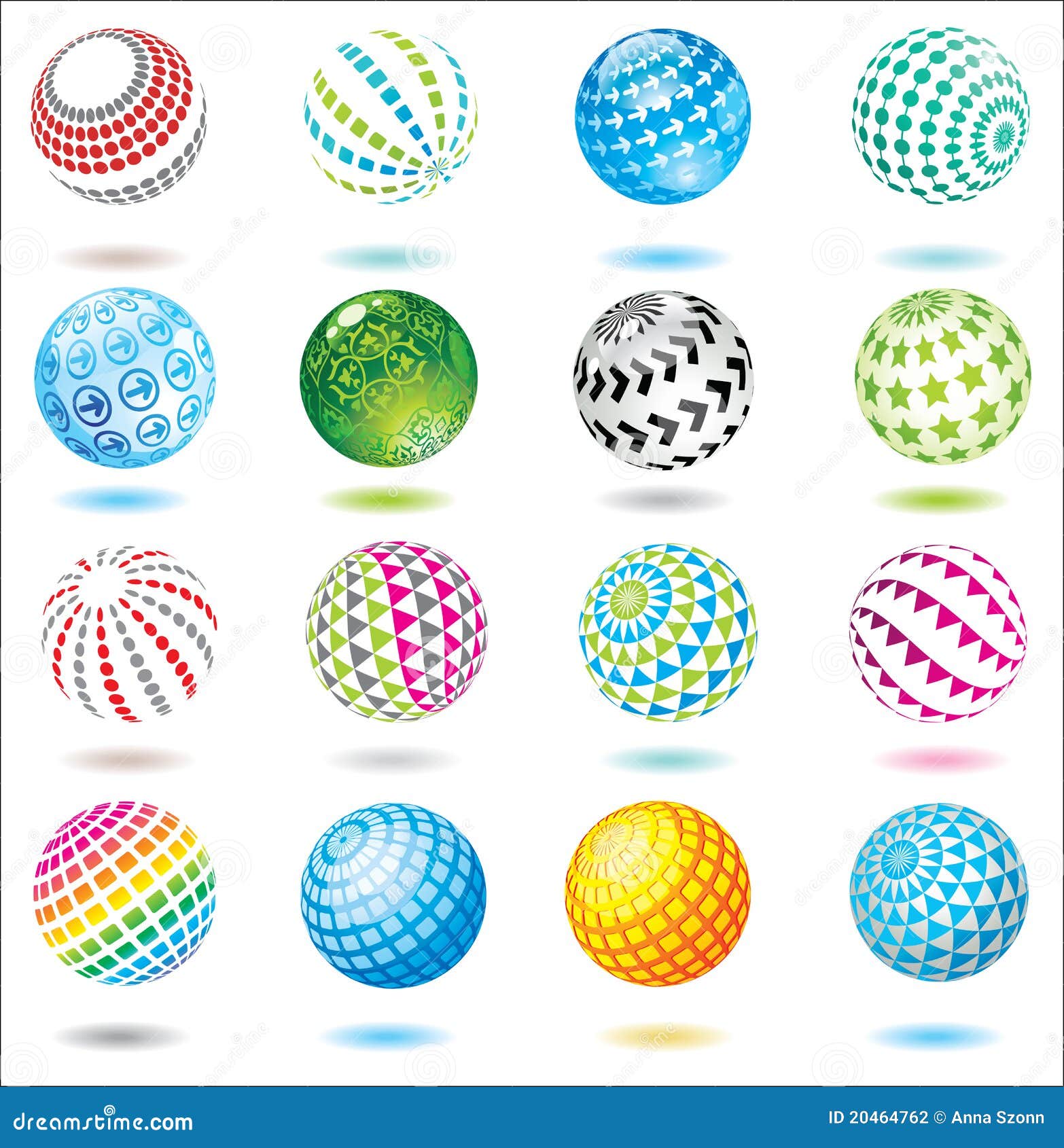 Set of design elements . stock vector. Illustration of concept - 20464762