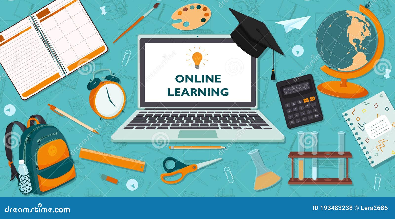 A Set of Design Elements on the Topic of Online Learning, Schools, and ...