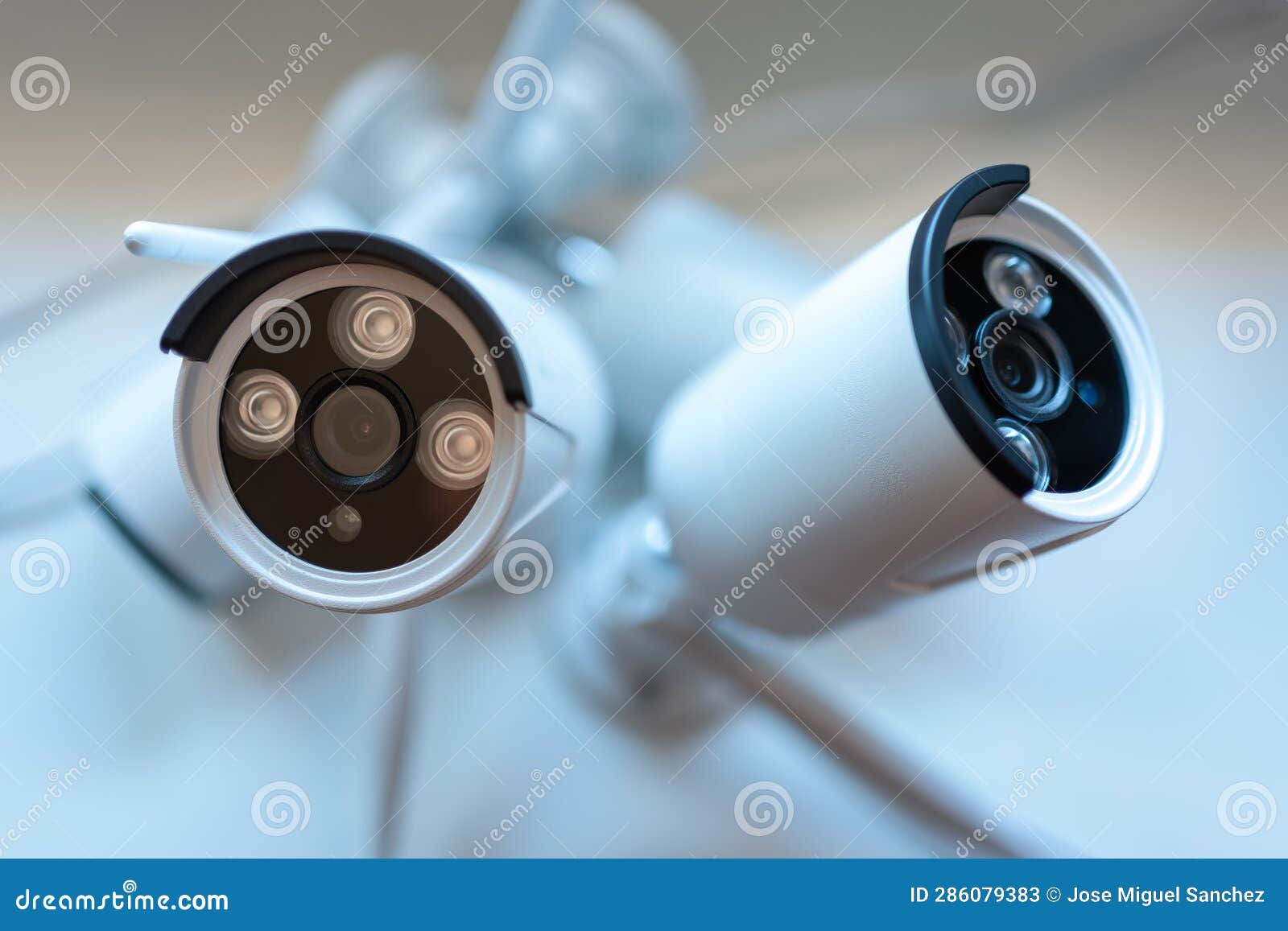 Set of Devices for Surveillance and Recording of Images To Prevent ...