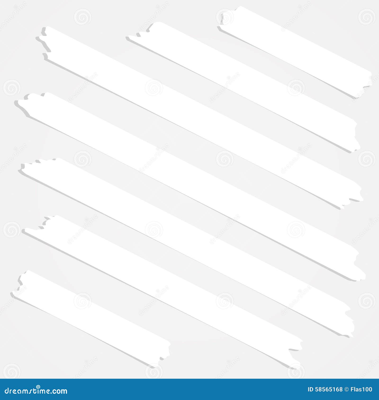 Set of Diagonal and Different Size Sticky Tape Stock Vector ...