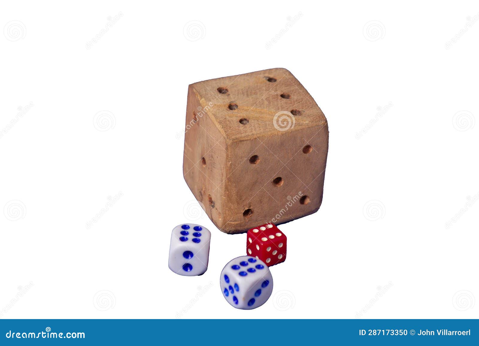 Set of Dice of Different Sizes and Colors Stock Photo - Image of sizes ...