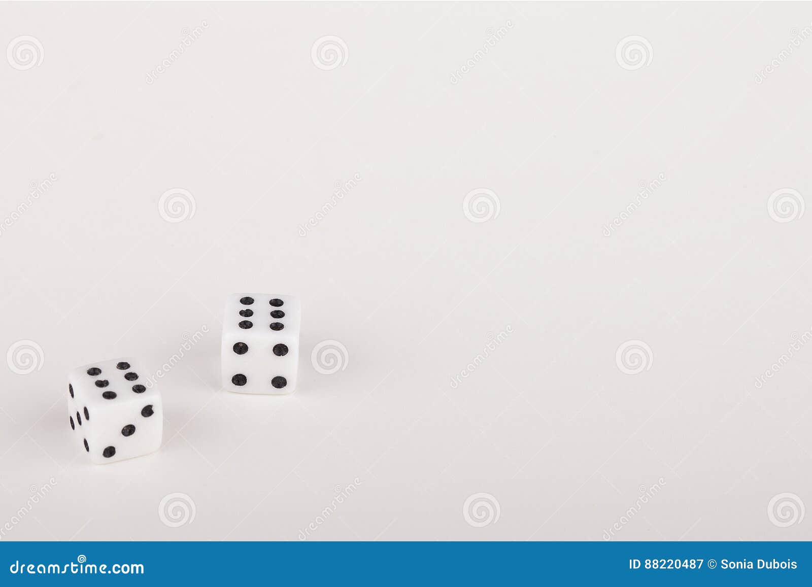 Set of dice stock image. Image of lose, loser, winner - 88220487