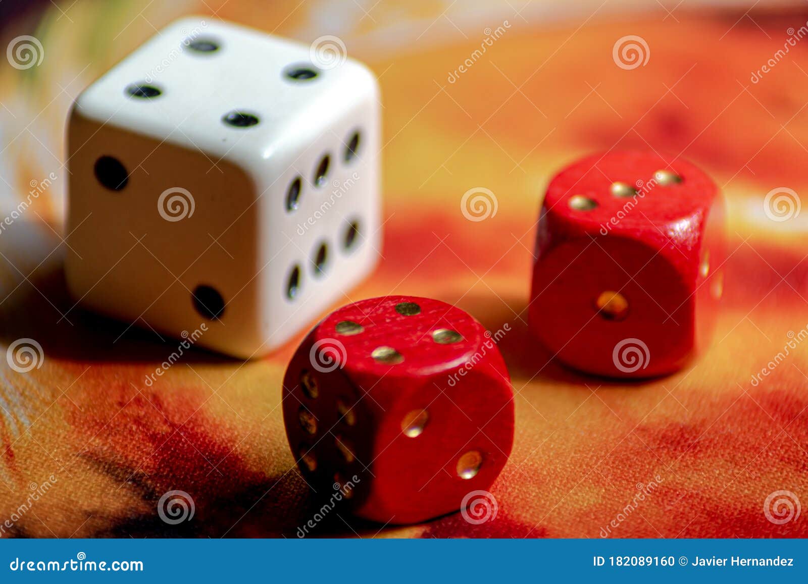 Set of Dices stock photo. Image of colour, choice, business - 182089160
