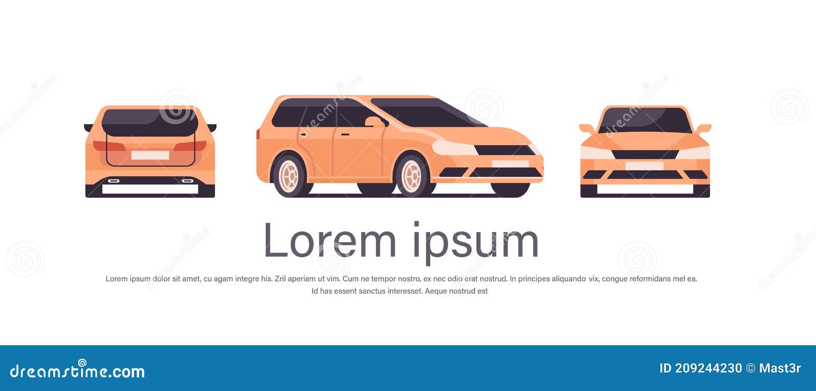 Concept Vehicle Logo Of Chrome Badge With Sports Car Silhouette Vector ...