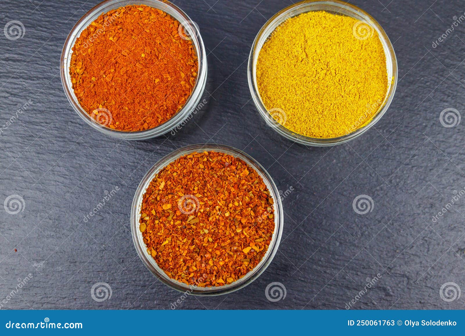 Set of Different Aromatic Spices on Black Slate. Top View Stock Image ... Set of Different Aromatic Spices on Black Slate. Top View Stock Image ...