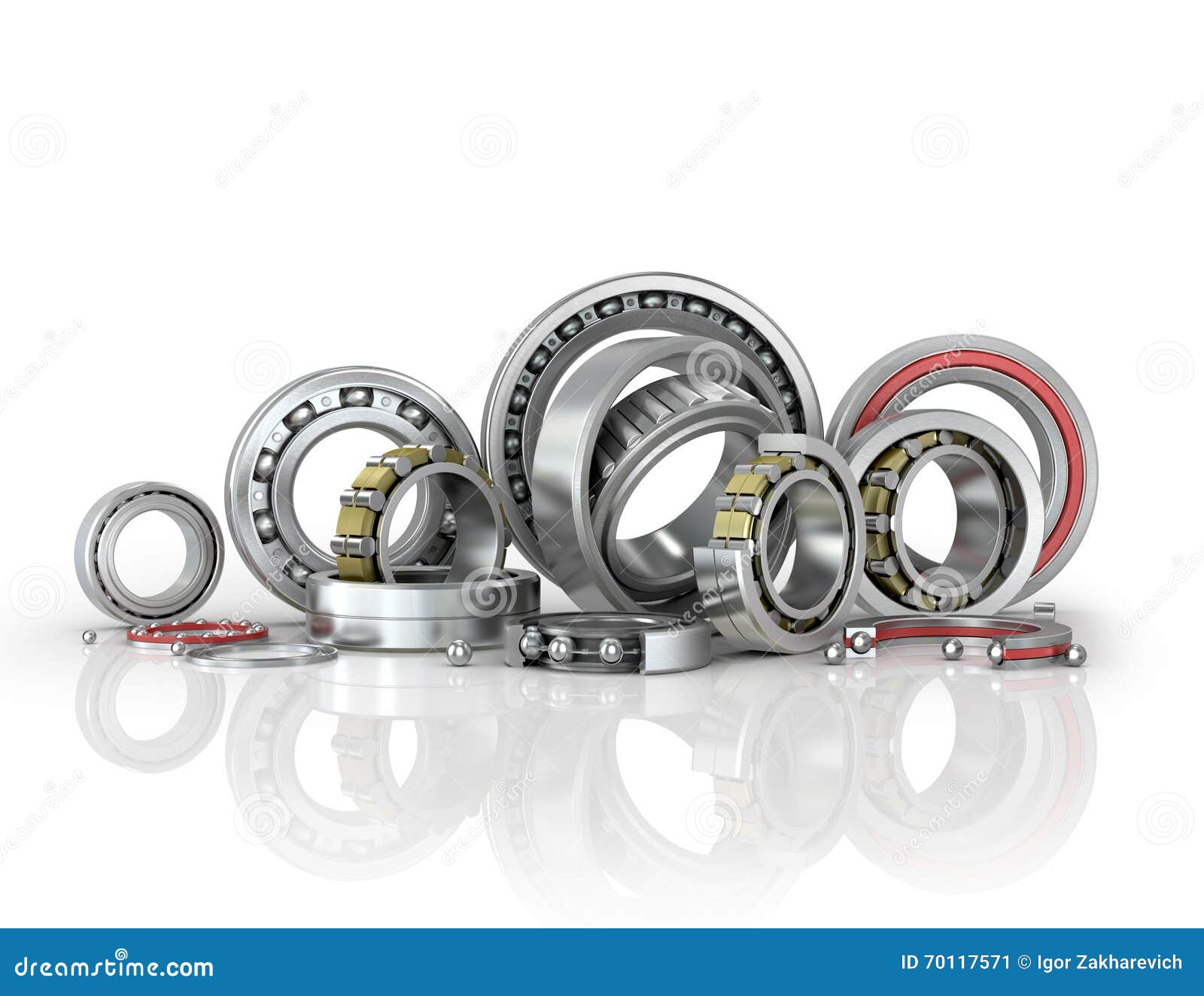 Bearings Tool Stock Photo | CartoonDealer.com #67831428